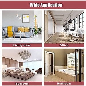 Yinpecly Stainless Steel Floor Door Stopper Sound Dampening Protector Door Stop Bumper Brushed Adhesive Mounting Screws Red Copper 1pcs