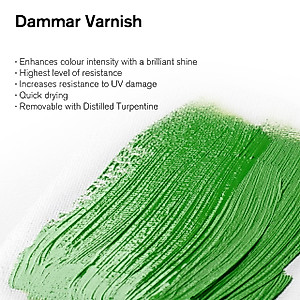Winsor & Newton Dammar Varnish, 75ml (2.5oz) can