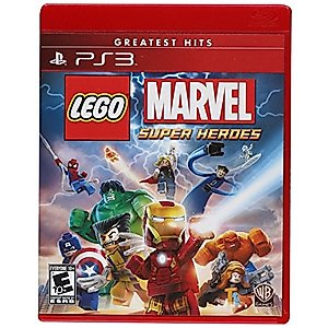 Lego: Marvel Super Heroes - PlayStation 3