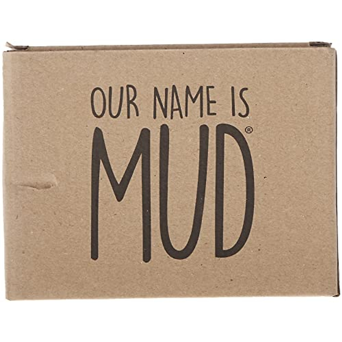 Enesco Our Name is Mud “Soul Sister” Stoneware Engraved Coffee Mug, 1 Count (Pack of 1), Gray