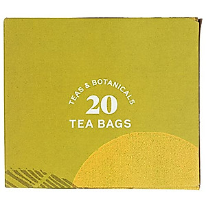 Allegro Tea, Organic Decaf Lemon Green Tea Bags, 20 ct