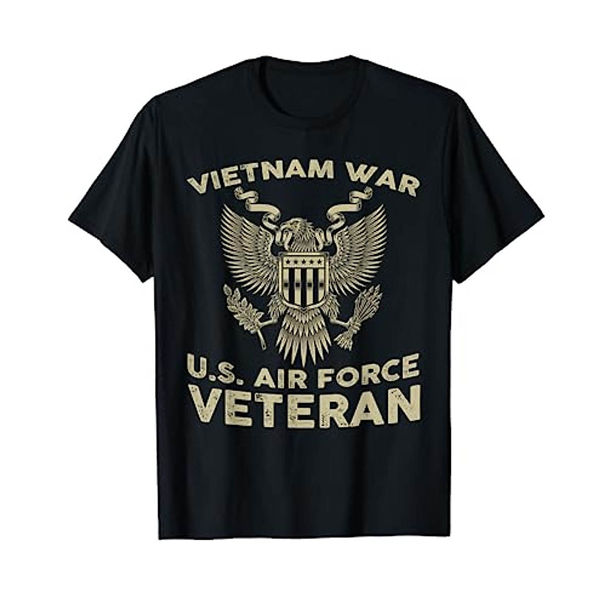 Vietnam War U.S. Air Force Men T-Shirt Air Force Veteran T-Shirt