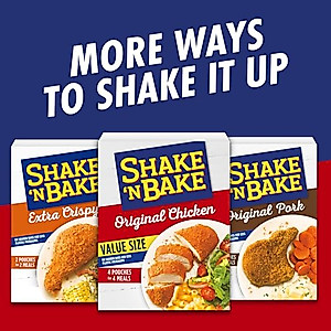 Shake 'N Bake Original Chicken Seasoned Coating Mix (9 oz Box)