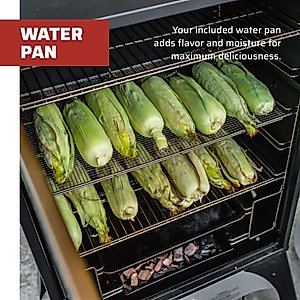 Camp Chef Smoke Vault - Vertical, Propane Meat Smoker for Outdoor Cooking of Meat, Pies & More - 150°F to 350°F Range - 24"