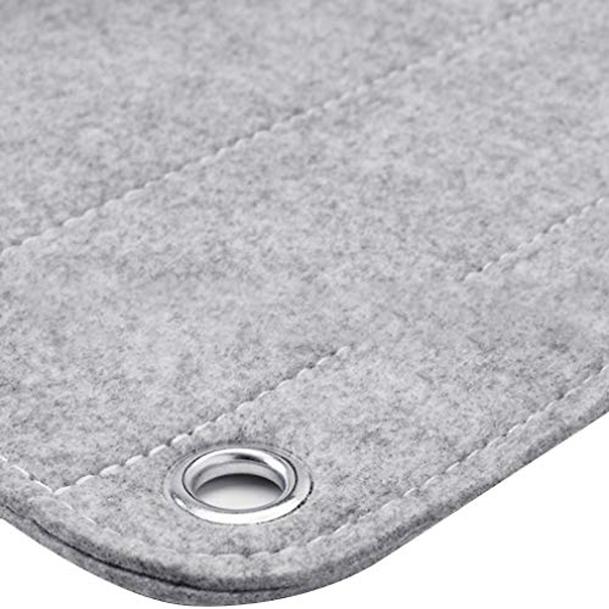 DearanswerIce Wall Closet Hanging Storage Bag Fabric Over Door Organizer Hanging Storage Pouches with 3 Pockets for Bedroom Bathroom