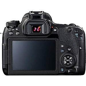 Canon EOS 77D Body (Renewed)