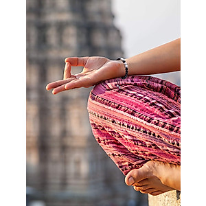 Tatuo Essential Oil Bracelet for Men Valentine's Day Birthday Gifts Diffuser Stone Lava Beads Bracelets for Aromatherapy