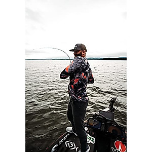 13 FISHING - Meta - 7'2" MH Spinning Rod (Extra Fast Action) - MTGS72MH, Black