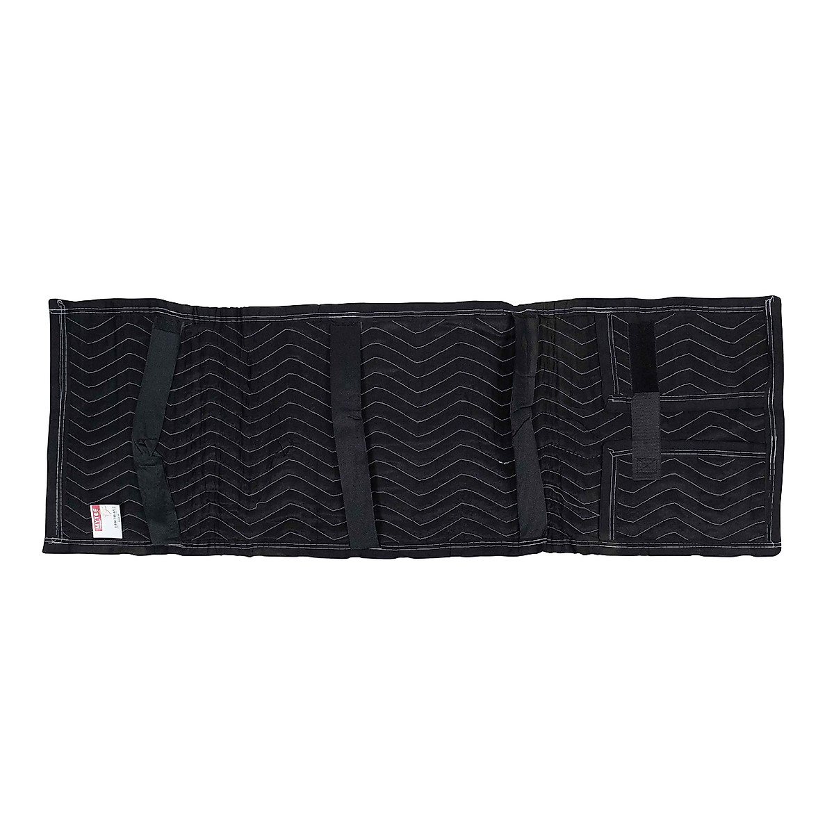 Mytee Products Padded Hand Truck Cover - Square Top, Moving Supplies, Black Moving Pad - Woven Cotton/Poly - 50" x 16"