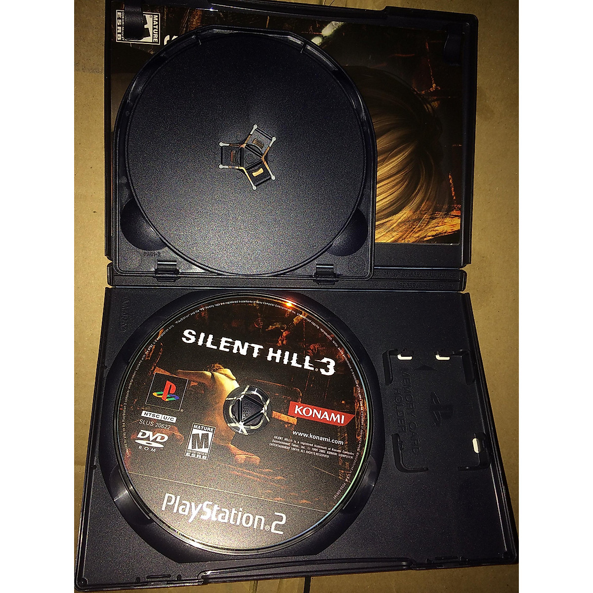 Silent Hill 3 with Game Soundtrack CD