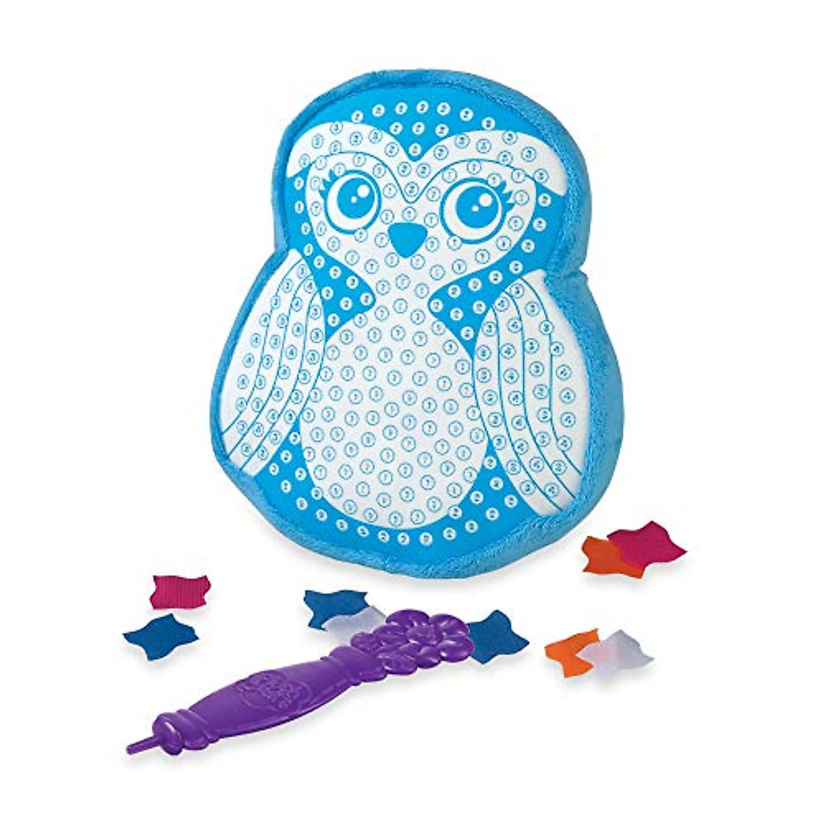 The Orb Factory PlushCraft Owl Pillow
