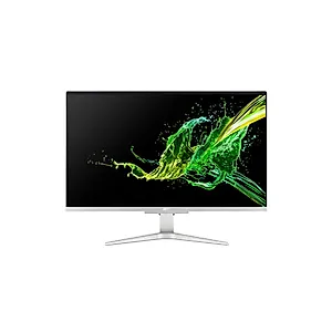 acer Aspire C27 27-inch All-in-One Desktop Full HD 1920x1080 75Hz Core i5 12GB RAM Win10 (Renewed)