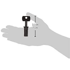 2 Pack of Irritrol Replacement Key, Rain Dial External Controller Key R8969, Pack of 2 Outdoor Replacement Keys for Irritrol Controller Sprinkler Irrigation Boxes with Included LED Keychain Light