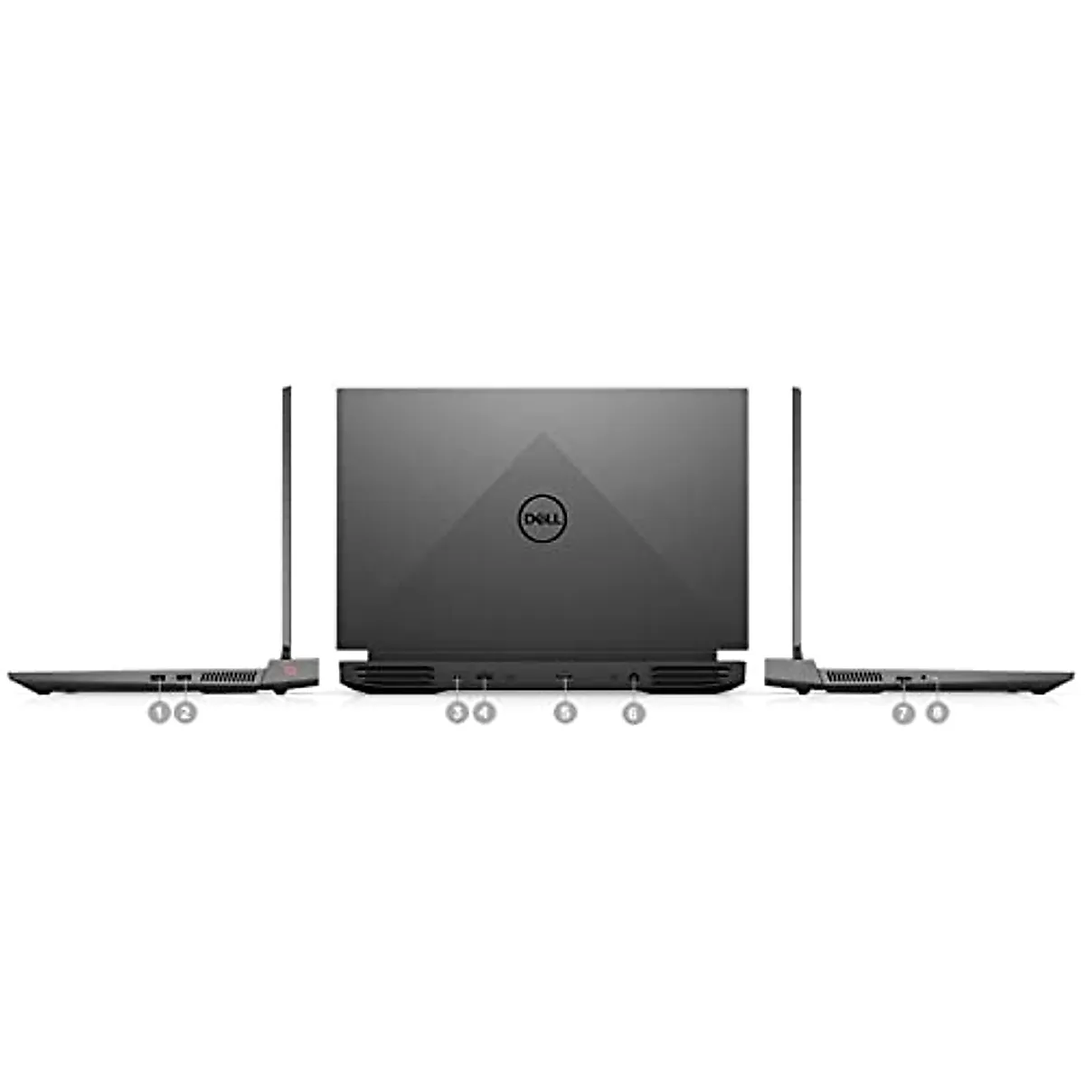 Dell G15 5511 Gaming Laptop (2021) | 15.6" FHD | Core i5-256GB SSD - 8GB RAM - RTX 3050 | 6 Cores @ 4.5 GHz - 11th Gen CPU Win 10 Home