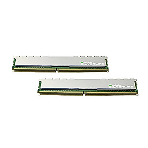 Mushkin SILVERLINE Series – DDR4 Desktop DRAM – 64GB (2x32GB) UDIMM Memory Kit – 3200MHz (PC4-25600) CL-22 – 288-pin 1.2V RAM – Non-ECC – Dual-Channel – Stiletto V2 Silver Heatsink – (MSL4U320NF32GX2)