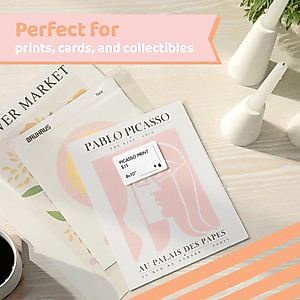 Pack It Chic - 3” X 5” (1000 Pack) Clear Resealable Polypropylene Bags - Fits 3X5 Prints & Photos - Self Seal