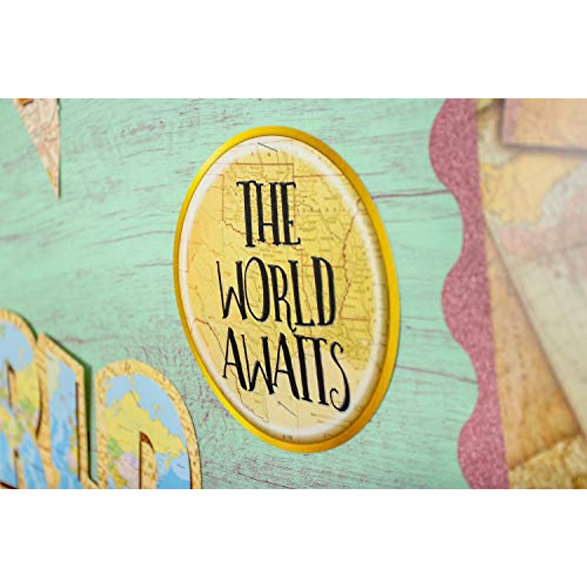 Teacher Created Resources Travel The Map Positive Sayings Accents (TCR8809)