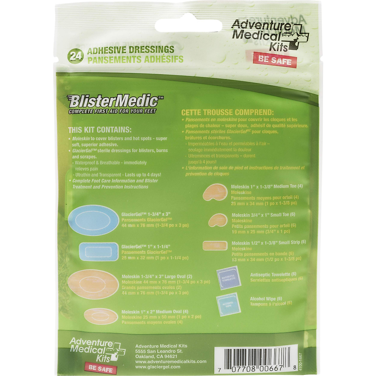 Adventure Medical Kits - Blister Medic Kit - 2 Pack