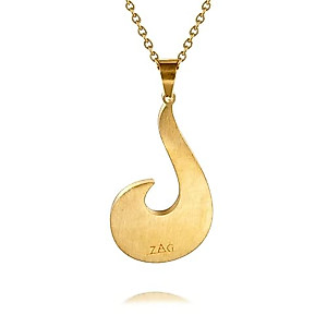 ZAG STORE -female Miraculous Ladybug - Rena Rouge Fox Necklace, Gold White Ornage