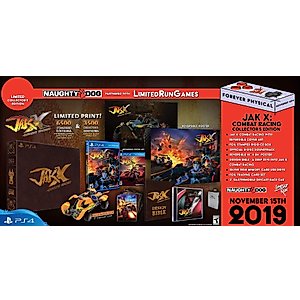 Limited Run #292: Jak X: Combat Racing Collector's Edition (PS4)