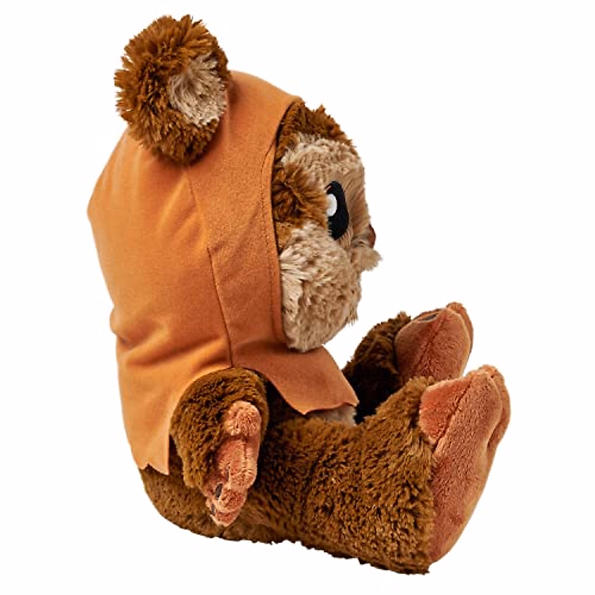 Disney Store Official Star Wars Wicket Ewok Plush with Big Feet – Small 11-Inch Cuddly Toy for Fans, Perfect Collectible & Gift for All Ages – Iconic Ewok Design