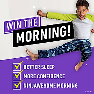 Pampers Ninjamas Nighttime Bedwetting Underwear Boys - Size S/M (38-70 lbs), 44 Count (Packaging May Vary)