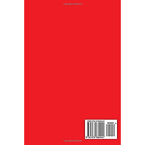 Mom's Cookbook: Create Your Own Cookbook, Blank Recipe Book, Red (Gifts for Mom)