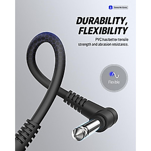 Donner 6 Inch Guitar Patch Cable Guitar Effect Pedal Cables Black 6 Pack