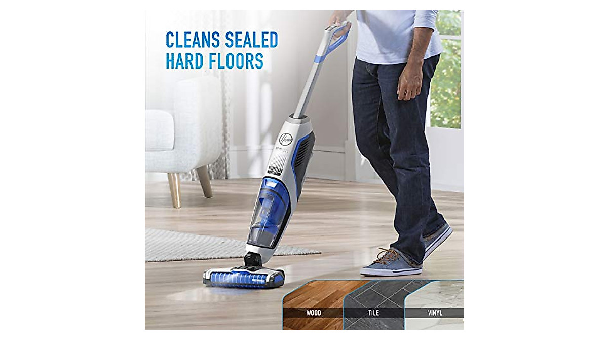 Hoover BH55210 FloorMate Jet: Cordless Hard Floor Cleaner