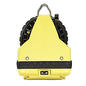Streamlight 45881 E-Spot Firebox Lantern Vehicle Mount System with DC Charge Cord and Mounting Rack, Yellow