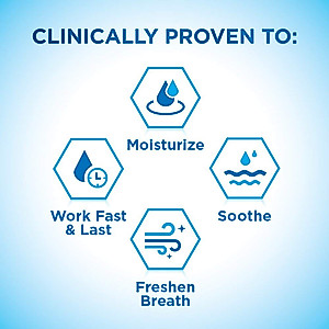 Biotene Dry Mouth Mouthwash 33.80 oz (Pack of 4)