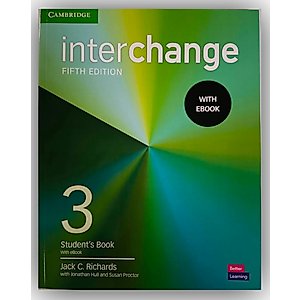 Interchange Level 3 Student's Book with eBook