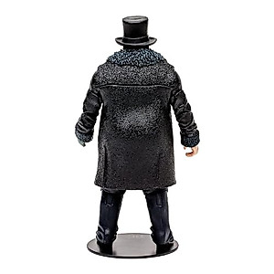 McFarlane Toys - DC Gaming Build-A 7IN Figures WV1 - Arkham City - The Penguin