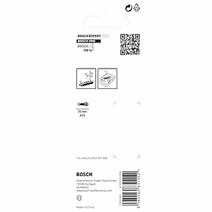 Bosch 8X PRO Pozidriv Impact Bit (170 x 70 mm, Professional Accessory Screwdriver, Screwdriver)