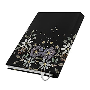 KUIFORTI Novelty Dragonfly Book Covers for Paperback,Book Protector Boys Girls Textbook Notebook Pouch Sleeves 9 * 11 Inch Book Cover Paper Decorative for Home School Office