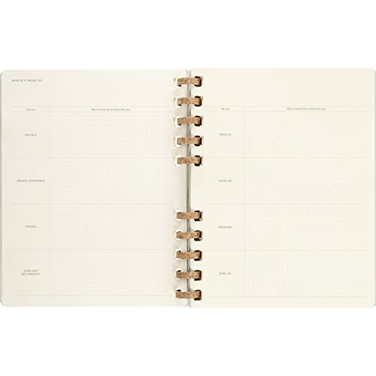 Moleskine Spiral 12 Month 2023 Solar Year Planner, Hard Cover, XXL (8.25" X 11.75"), Smoke