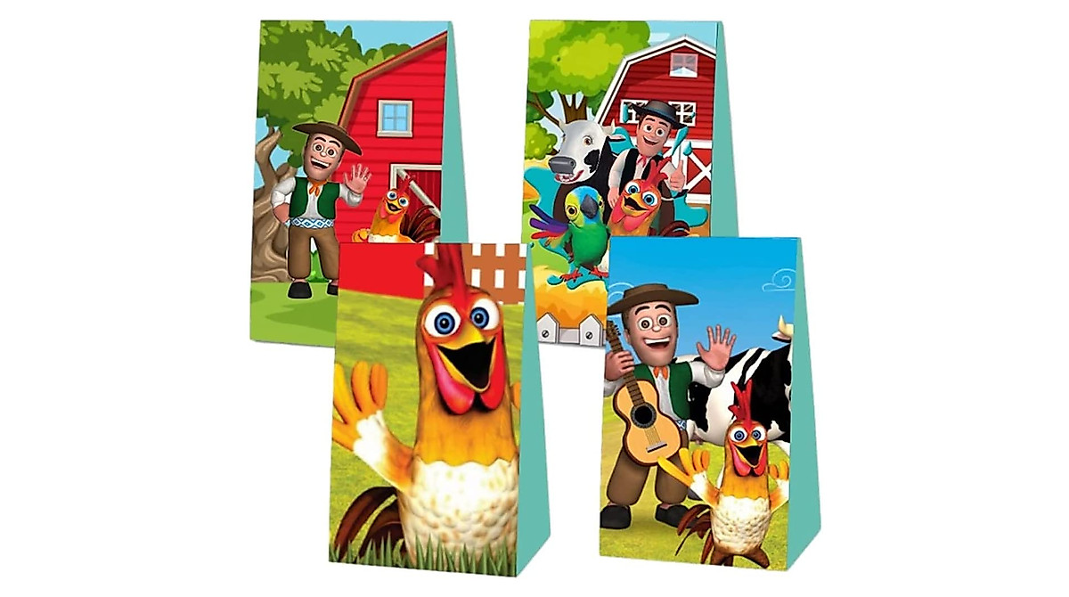 La Granja De Zenón Birthday Gift Bags - Pack of 18