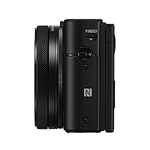 Sony RX100VA (NEWEST VERSION) 20.1MP Digital Camera: RX100 V Cyber-shot Camera with Hybrid 0.05 AF, 24fps Shooting Speed & Wide 315 Phase Detection - 3” OLED Viewfinder & 24-70mm Zoom Lens - Wi-Fi