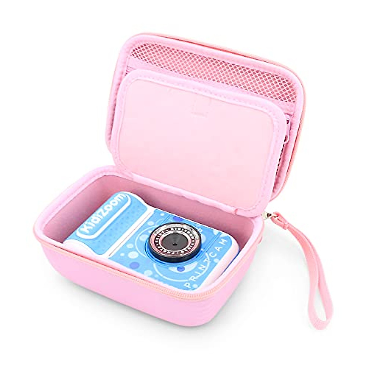 CASEMATIX Print Camera Case Compatible with Kidizoom Print Cam and Paper Refill Accessories - Includes Carry Case Only for Instant Camera