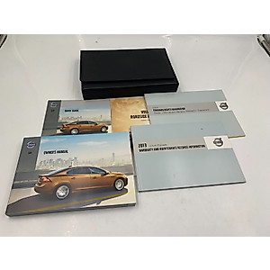 2013 Volvo S60 Owners Manual Set with Case OEM H01B29027