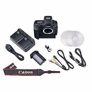 Canon EOS 1D Mark IV 16.1 MP CMOS Digital SLR Camera with 3-Inch LCD and 1080p HD Video (Body Only)