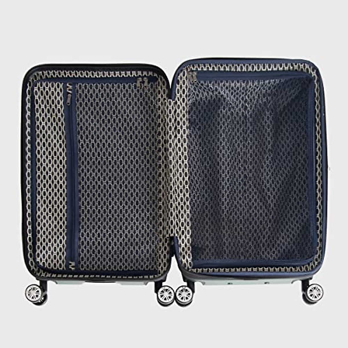 Ben Sherman Derby Spinner Travel Upright Luggage, Cilantro, 20-Inch Carry On