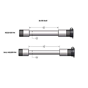 Fastway Flash 86-00-3660 Flash E-Series Dual Lock Pack with 2 Keys