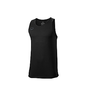 EvoShield Men's Standard Tank, Black, 2X-Large