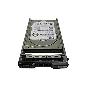 DELL 300GB 10K 6G 2.5IN SAS HDD 740Y7 (Certified Refurbished)