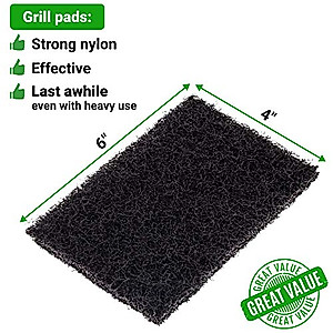 CUSINIUM 31-piece Griddle Cleaning Kit: 1 Grill Screen Holder, 20 Grill Screens, 10 Grill Cleaning Pads