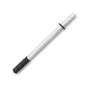 Intex 69625E 54 Inch Paddle Black 2 Piece Lightweight Aluminum Dual Purpose Inflatable Boat Oars with Ribbed Blades and Retainer Rings, Pair