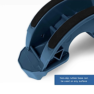 North American Healthcare Foot Rocker Blue -Optimal Foot Position for Flexibility, Plantar Fasciitis, Achilles tendonitis, and other Chronic Conditions