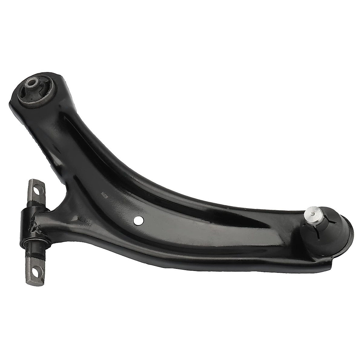 Front Lower Control Arms - Sway Bars Tie Rods 2008 2009 2010 2011 2012 2013 for Nissan Rogue Lower Control Arm kit; 2014-2015 for Nissan Rogue Select Lower Control Arms - 8pc Set