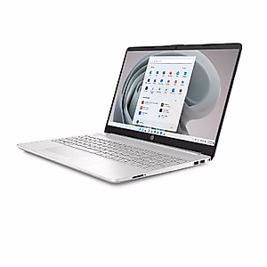 HP [Windows 11 Home] Newest 15 Laptop, 15.6'' HD Display, AMD Ryzen 3 3250U, 16GB SDRAM, 256GB SSD + 1TB HDD, Wi-Fi, Bluetooth, Type-C, HDMI, Media Card Reader, Natural Silver